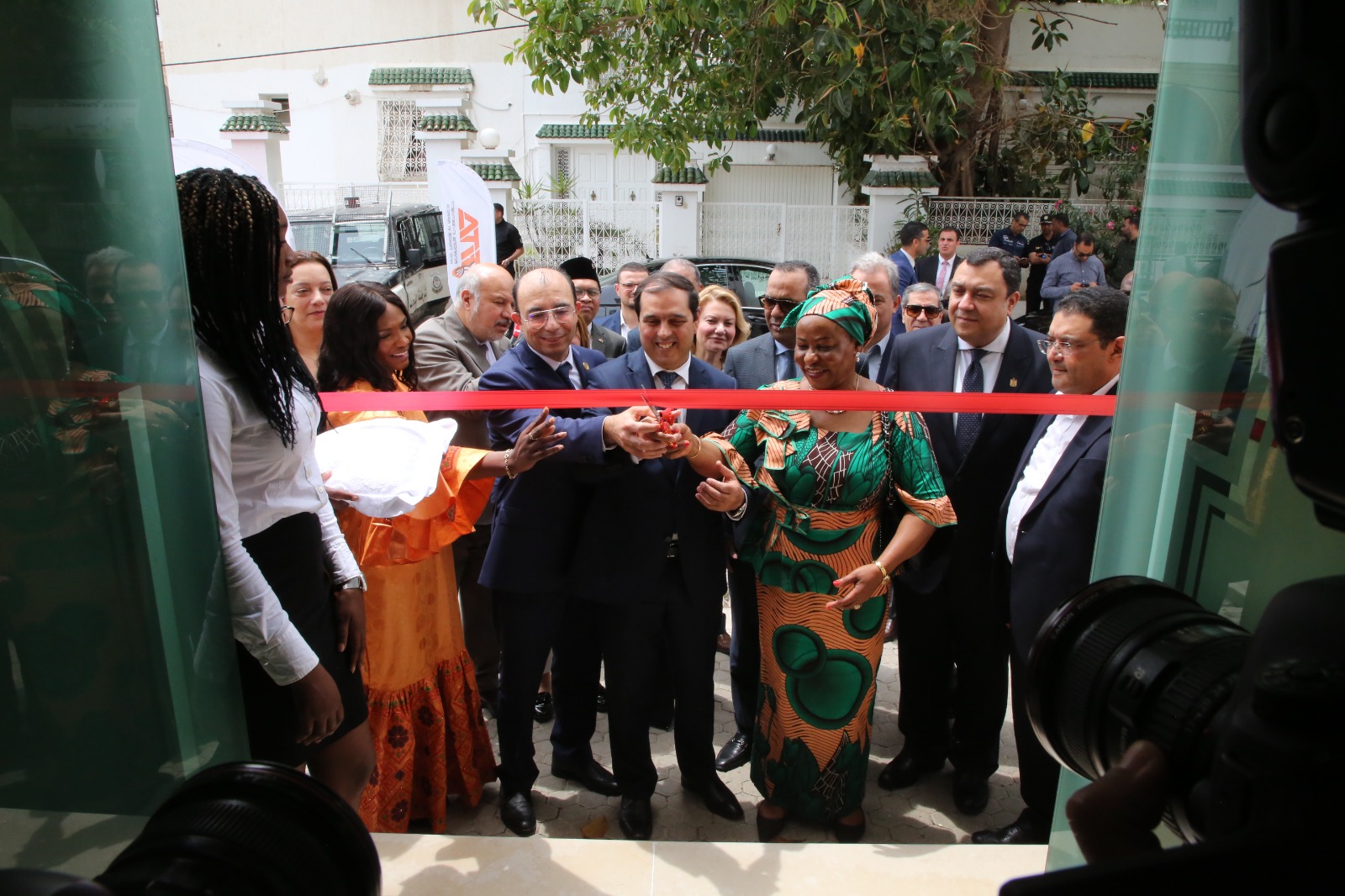 Inauguration du nouveau siège de TABC à l’occasion de son 8ème ...