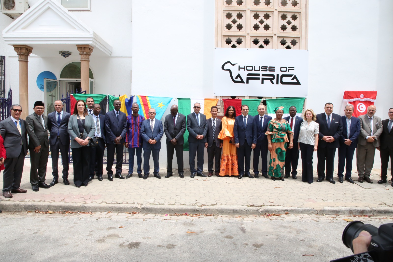 Inauguration du nouveau siège de TABC à l’occasion de son 8ème ...