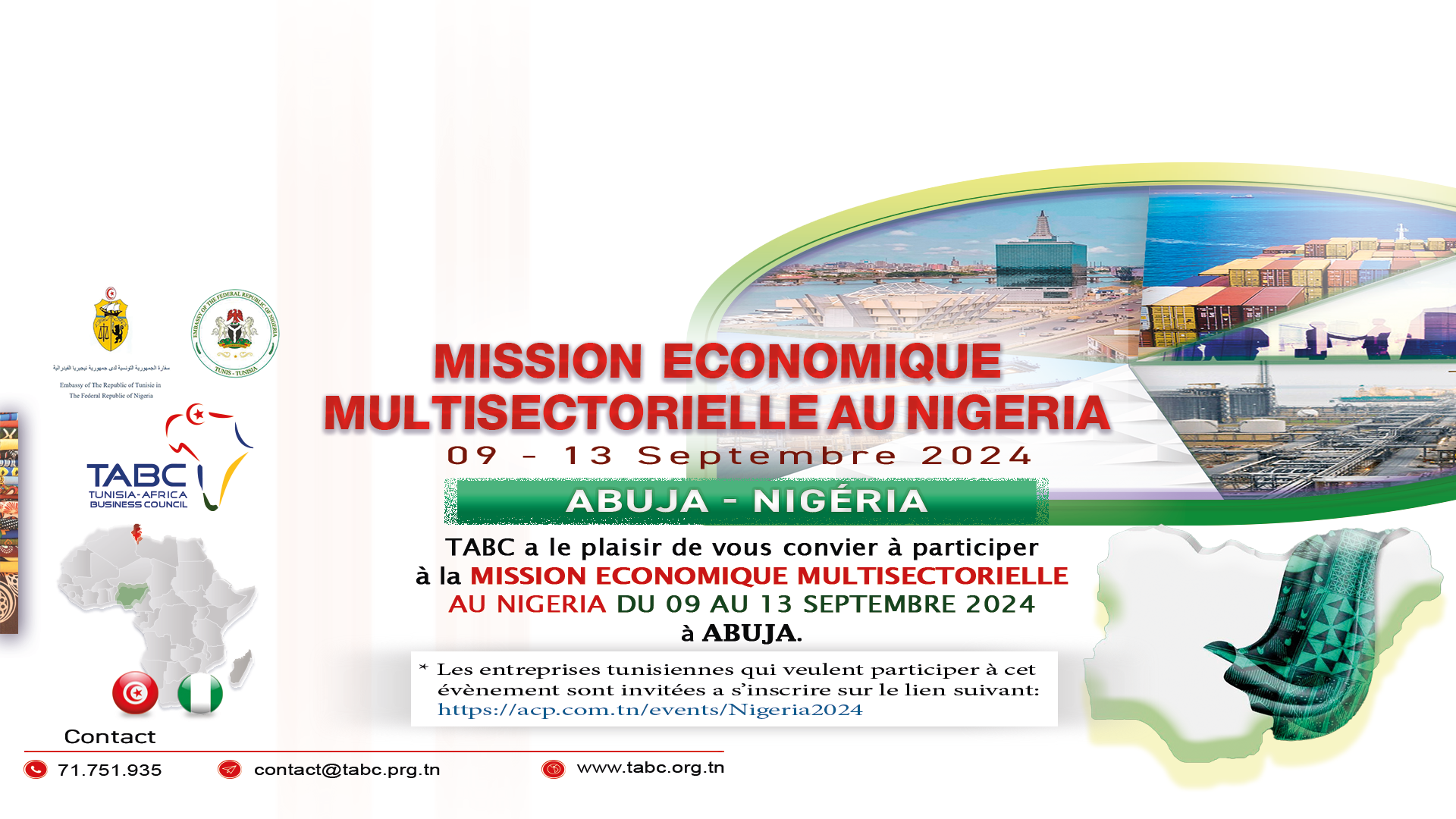 TABC – Tunisia is your gateway to Africa