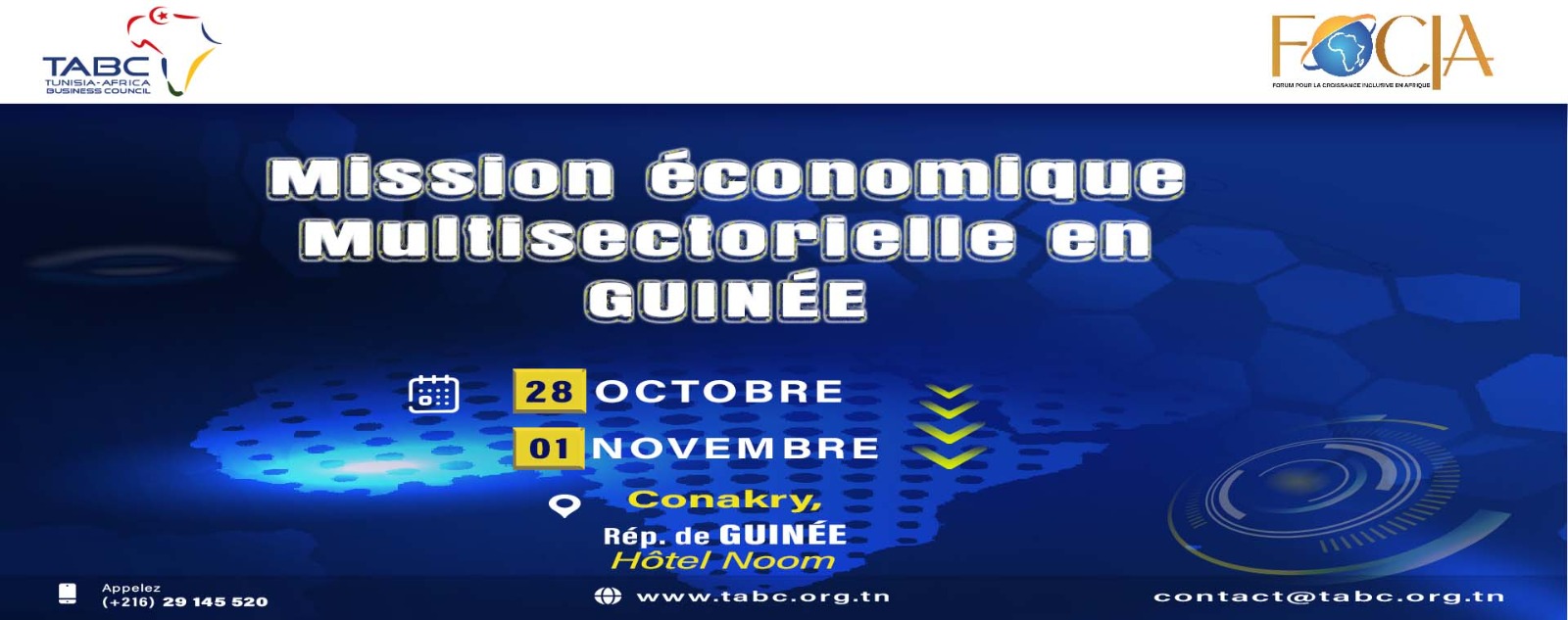 TABC – Tunisia is your gateway to Africa