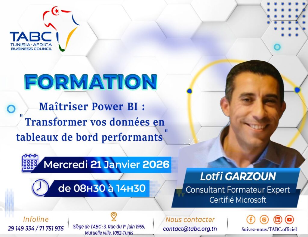 Formation « Maîtriser Power BI : transformer vos données en tableaux de ...